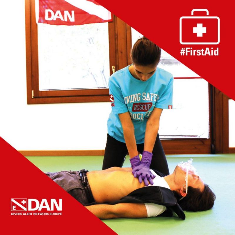 First Aid (FA) - Fornells Diving Center Menorca